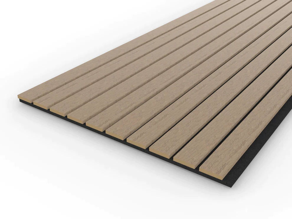 Free Sample Walnut Acoustic Wood Wall Panels Series 2 Artificial