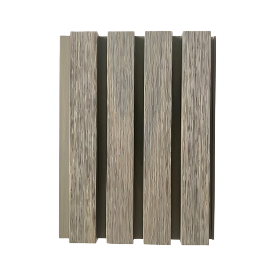 Slatted Cladding - Midnight Black – Artificial Living