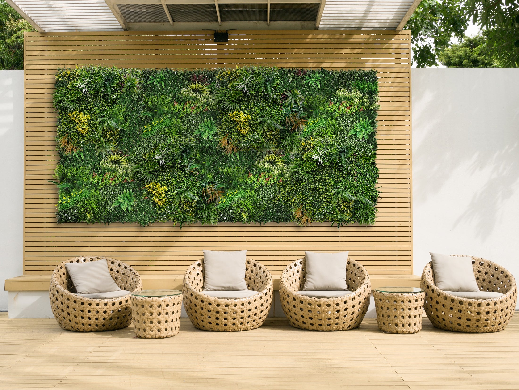 Free Cladding Samples – Artificial Living