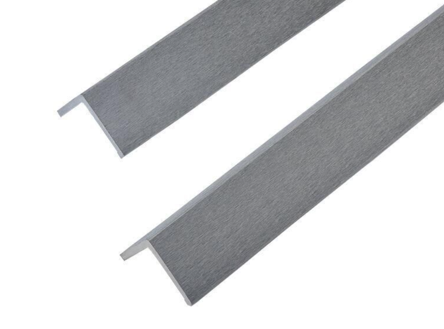 Slatted Cladding Edging Trims – Artificial Living