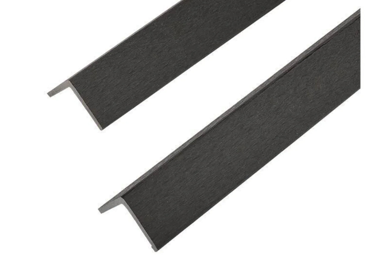 Edging Trim 3.6m – Black – Artificial Living