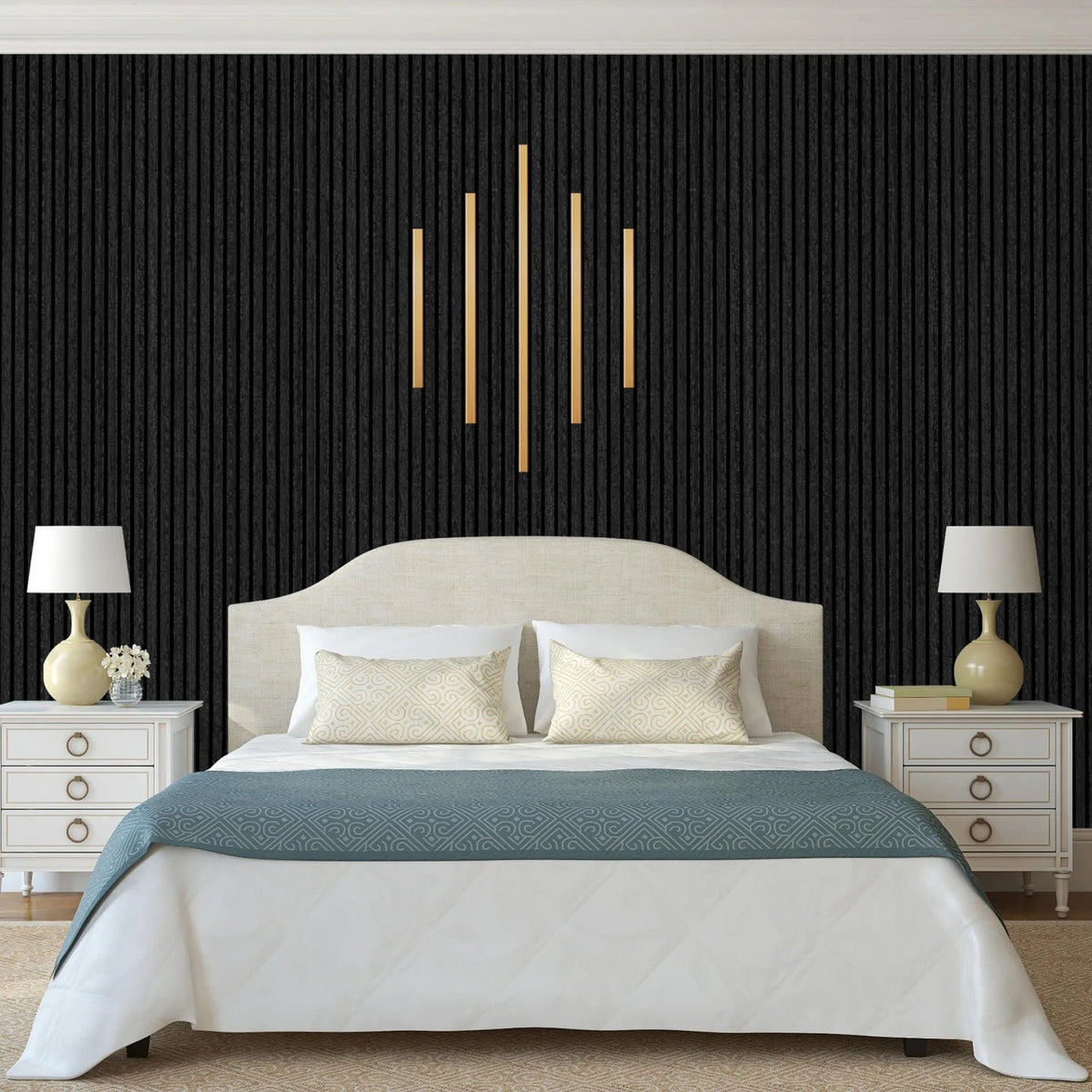 Acoustic Slat Cover - Rose Gold – Artificial Living