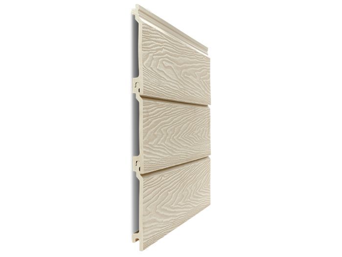 Woodgrain Composite Wall Cladding 3.6m- Ash – Artificial Living